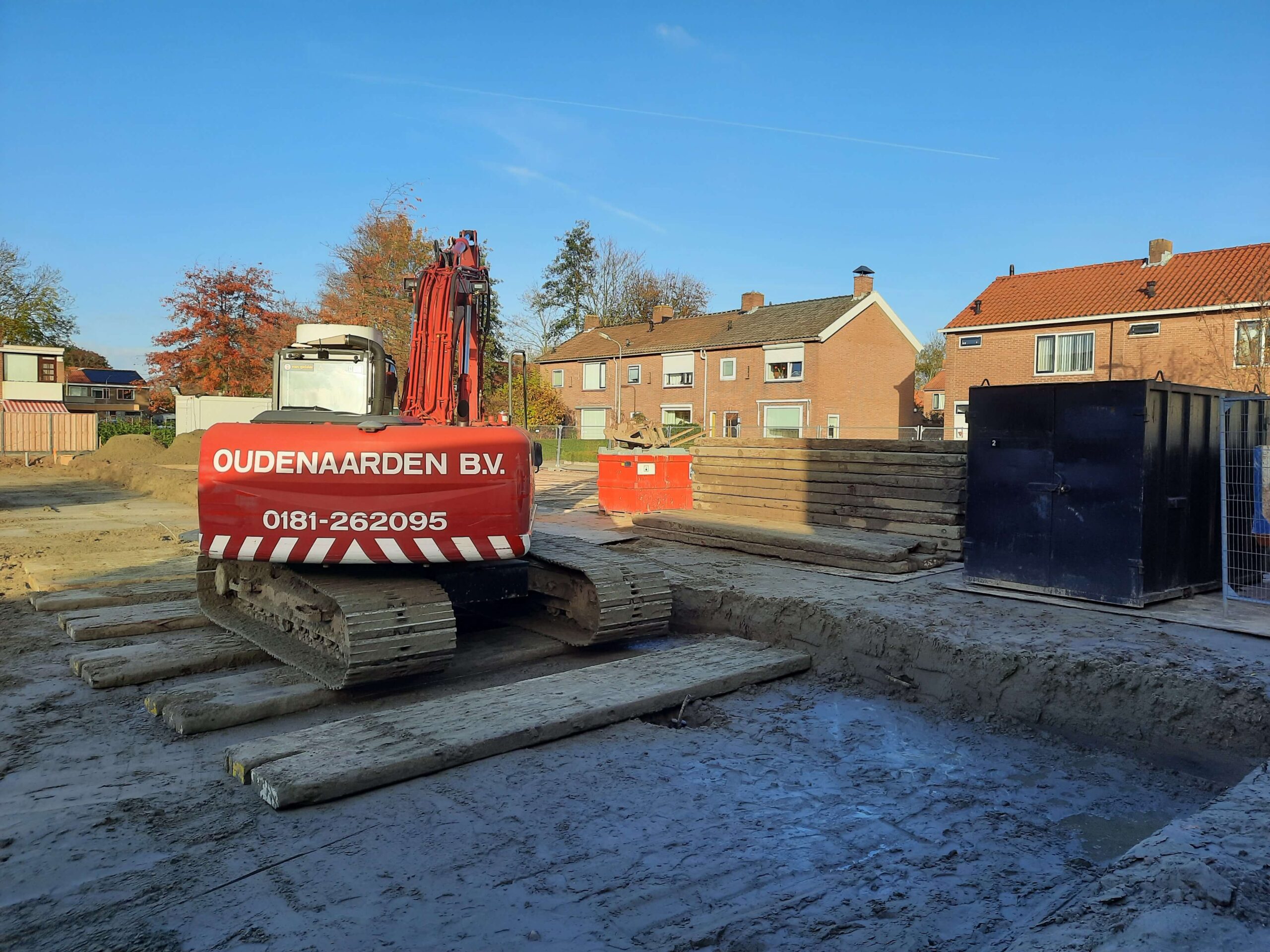 Draglineschotten - Van Oudenaarden